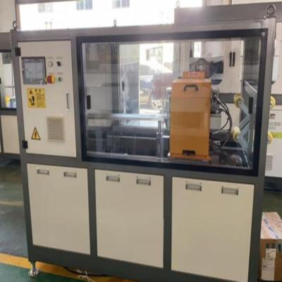 China Small Size PE Pipe Line 16mm ‑ 32mm Water Pipe Single Screw Extrusion Machine for sale