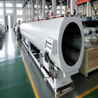 China Large Size  Polyethylene Pipe Production Line 200mm ‑ 630mm Plastic Water Supply Line for sale