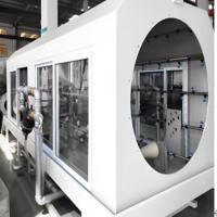 China Corrosion Resistant PE Pipe Extrusion 25cm - 63cm Pipe Single Screw Plastic Extruder for sale