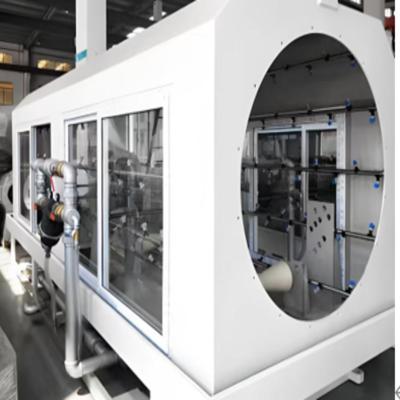 China Corrosion Resistant PE Pipe Extrusion 25cm - 63cm Pipe Single Screw Plastic Extruder for sale