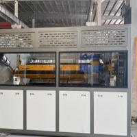 China 710mm PE Pipe Extrusion Line Large Dia PE Water Supply Pipe Production Line for sale