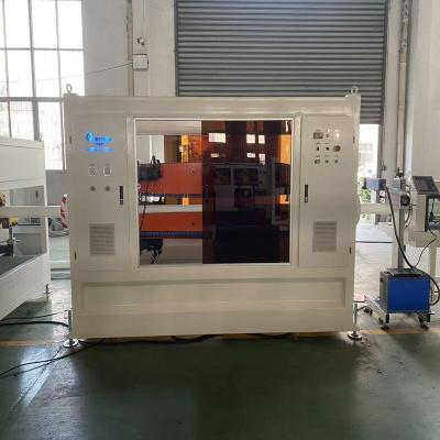 China 710mm PE Pipe Extrusion Line Large Dia PE Water Supply Pipe Production Line for sale
