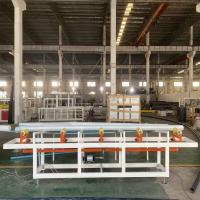 China Medium Large Dia Pe Extrusion Line  63 ‑ 250mm PE Water Supply Pipe Production for sale