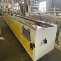 China PP Plastic Profile Extrusion Line Plastic Profile Extrusion Machine for sale