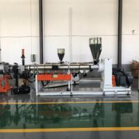 China PP Hollow Composite Building Template Production Line PVC Sheet Extrusion Production Equipment for sale