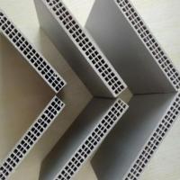 China PP Hollow Composite Building Template Production Line PVC Sheet Extrusion Production Equipment for sale