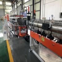 China PP Hollow Composite Building Template Production Line PVC Sheet Extrusion Production Equipment for sale