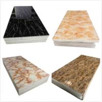 China PVC Imitation Marble Production Line PVC Artificial Marble Sheet Extrusion Equipment for sale