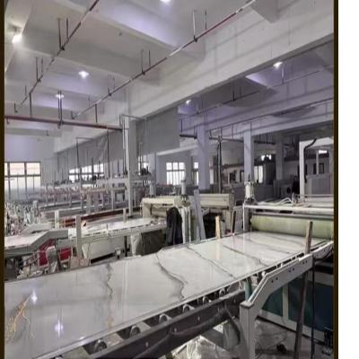 China PVC Imitation Marble Production Line PVC Artificial Marble Sheet Extrusion Equipment for sale