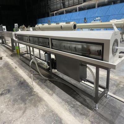 China ODM Plastic Pipe Extrusion 75mm ‑ 200mm Pipe Production Line for sale