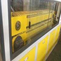 China PVC 400‑600mm Wall Panel Extrusion Auxiliary Equipment Production Line Wall Panel Production Line for sale