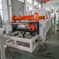 China 1000mm WPC Door Production Line Stable Operation Pvc Extrusion Line for sale