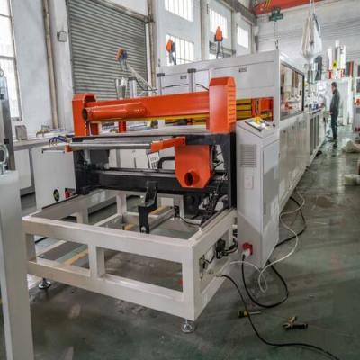 China 1000mm WPC Door Production Line Stable Operation Pvc Extrusion Line for sale