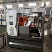 China WPC Plastic Board Extrusion Line 800 ‑ 1200mm Door Panel WPC Sheet Extruder for sale