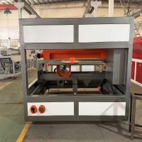 China 1200mm WPC Door Production Line Interior Door Extrusion Production Line for sale