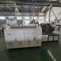 China 1200mm WPC Door Production Line Interior Door Extrusion Production Line for sale
