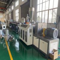 China Flexible  PVC Pipe Extrusion Machine Water Delivery OEM  Hose Production Line for sale