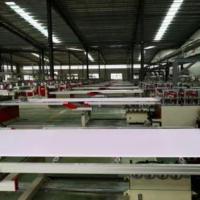 China PVC Carbon Crystal Board Extrusion Line PVC Sheet Extrusion Line for sale