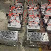 China SPC 305mm Ceiling Panel Ceiling Extrusion PC Profile Extrusion Line for sale