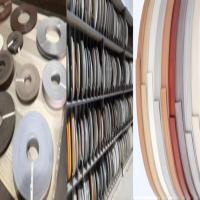 China PVC Edge Banding Profile Extrusion Line PVC Profile Extruder for sale