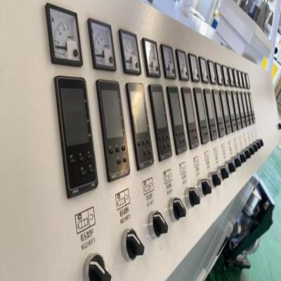 China PVC 1000mm Door Panel Profile Extrusion Line PVC Profile Production Line for sale