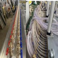 China PVC 1000mm Door Panel Profile Extrusion Line PVC Profile Production Line for sale