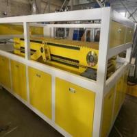 China PVC180 Plastic Steel PVC Profile Extrusion Line Plastic Profile Extrusion Machine for sale