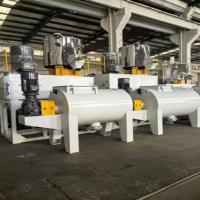 China PVC300 Plastic Steel PVC Profile Extrusion Line Plastic Profile Production Line for sale