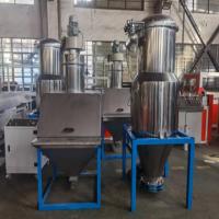 China 75 Counter Rotating Parallel Twin Screw Extruder SPC Profile Extrusion Production Line for sale