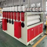 China SPC300 Counter Rotating PC Profile Extrusion Line Profile Extrusion Machine for sale