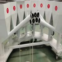 China SPC600 Counter Rotating PC Profile Extrusion Line Profile Extrusion Equipment for sale