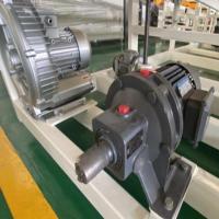 China SPC600 Counter Rotating PC Profile Extrusion Line Profile Extrusion Equipment for sale