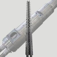 China SPC180 Conical Screw PC Profile Extrusion Line Profile Extrusion Equipment for sale