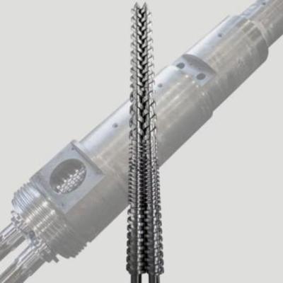 China SPC180 Conical Screw PC Profile Extrusion Line Profile Extrusion Equipment for sale