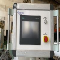 China SPC600 Conical Screw PC Profile Extrusion Line Profile Extrusion Machine for sale