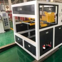 China PVC Wall Panel Production Line Decorative Twin Screw Plastic Sheet Extrusion Line for sale