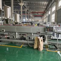 China Feeding Single Screw Pvc Pipe Machine 110mm ‑ 400mm Plastic Pipe Extruder for sale