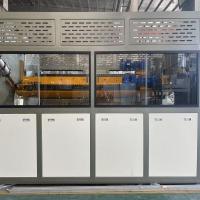 China 6 Claw Haul‑Off Machine OEM PE Plastic Pipe Production Line for sale