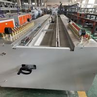 China PVC Vacuum Calibration Table Profile Extrusion Line Profile Extrusion Equipment for sale