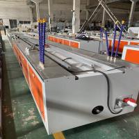 China PVC Vacuum Calibration Table Profile Extrusion Line Profile Extrusion Equipment for sale