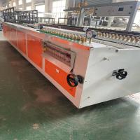 China PVC Vacuum Calibration Table Profile Extrusion Line Profile Extrusion Equipment for sale