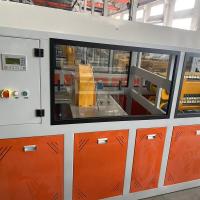China PVC Haul Off Cutting Machine Profile Extrusion Line Profile Extrusion Equipment for sale