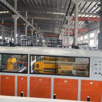 China PVC Haul Off Cutting Machine Profile Extrusion Line Profile Extrusion Equipment for sale