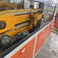 China PVC Haul Off Cutting Machine Profile Extrusion Line Profile Extrusion Equipment for sale