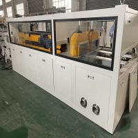 China Good Plasticizing PVC Pipe Extrusion Machine 16mm ‑ 63mm  Pipe Extruder for sale