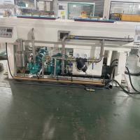 China Double Outlet  Pvc Pipe Extrusion Line 20mm ‑ 63mm  Plastic Pipe Extruder for sale