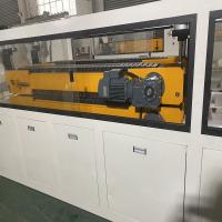 China Double Outlet  Pvc Pipe Extrusion Line 20mm ‑ 63mm  Plastic Pipe Extruder for sale