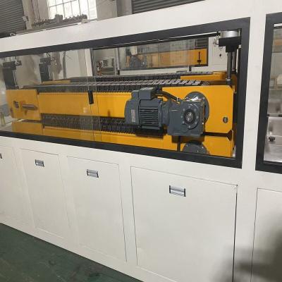 China Double Outlet  Pvc Pipe Extrusion Line 20mm ‑ 63mm  Plastic Pipe Extruder for sale