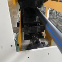 China Customized HDPE PE Pipe Extrusion Line 16 ‑ 630mm  Single Screw Extruder for sale