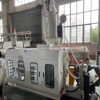 China Customized HDPE PE Pipe Extrusion Line 16 ‑ 630mm  Single Screw Extruder for sale